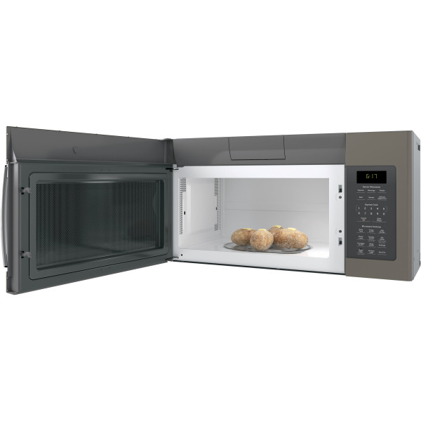 GE® JVM7195EKES 1.9 Cu. Ft. Over-the-Range Sensor Microwave Oven (Floor ...