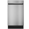 Haier® QDT125SSLSS Stainless 18" Built-In Dishwasher with Stainless ...