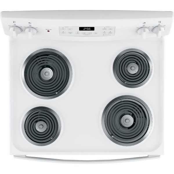 GE® JB256DMWW 30" Free-Standing Electric Range - Joshua Bate Trading ...