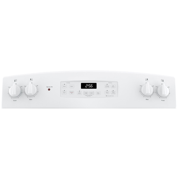 GE® JB256DMWW 30" Free-Standing Electric Range - Joshua Bate Trading ...
