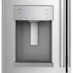 GE® GYE22HSKSS ENERGY STAR® 22.2 Cu. Ft. Counter-Depth French-Door ...