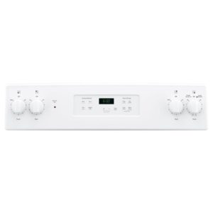 GE® JBS60DKWW White 30" Free-Standing Electric Range - Joshua Bate ...
