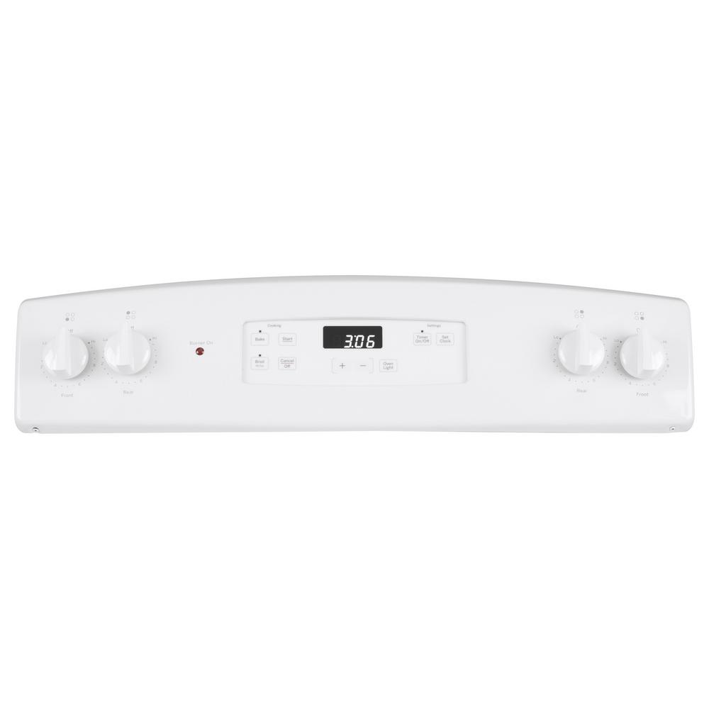 GE® JBS360DMWW White 30" Free-Standing Electric Range - Joshua Bate ...
