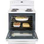 GE® JBS360DMWW White 30" Free-Standing Electric Range - Joshua Bate ...