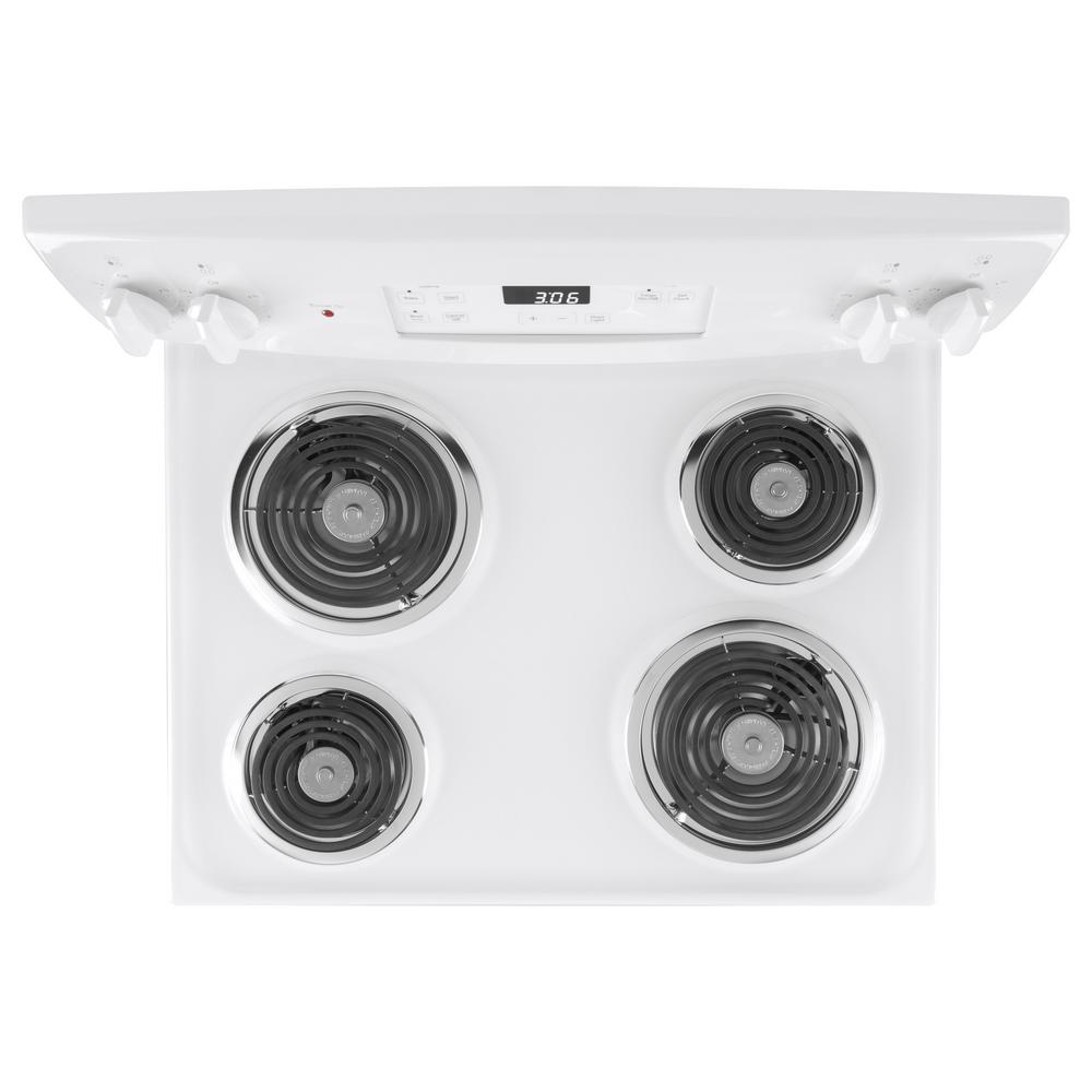 GE® JBS360DMWW White 30" Free-Standing Electric Range - Joshua Bate ...