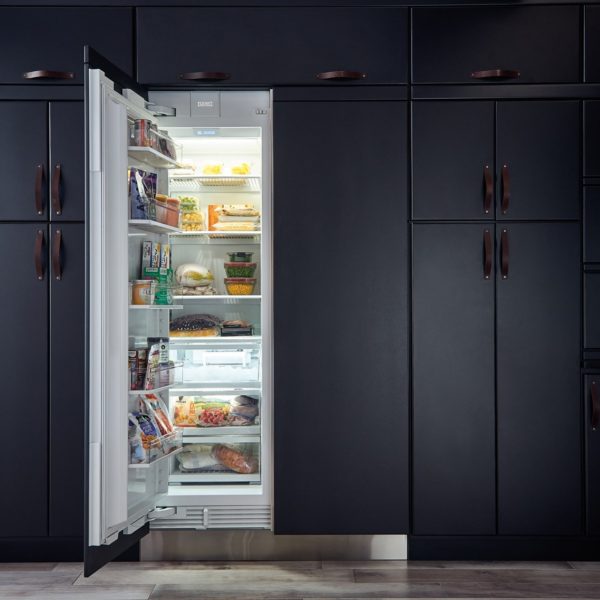 Sub-Zero IC-24FI-LH Panel Ready 24" Designer Column Freezer w/Ice Maker ...