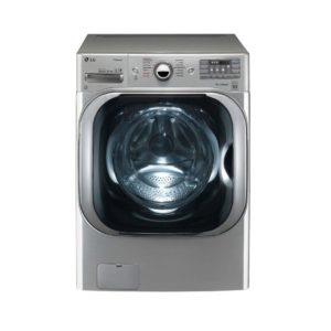 LG WM8100HVA / DLEX8100V Graphite Steel Front Load 5.2 cu. ft. Mega ...