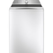 GE PTW605BSRWS White 28" 4.9cuft Profile Smart Top Load Washer w ...