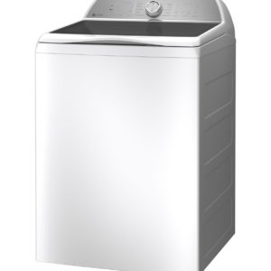 GE PTW605BSRWS White 28" 4.9cuft Profile Smart Top Load Washer w ...